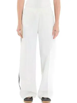 Adidas Pleated Track Pants - White