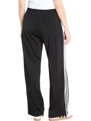 Adidas Side-stripe Track Pants - Black