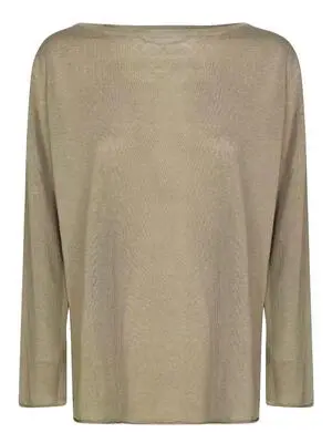 Alpha Studio Long-sleeve Sweater - Brown