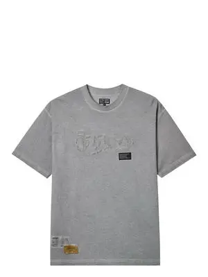 Izzue Logo-detail T-shirt - Grey