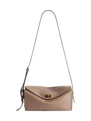 Balenciaga Le 7 Shoulder Bag Medium - Biscuit