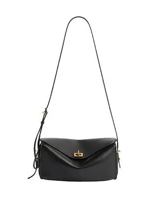 Balenciaga Le 7 Shoulder Bag Medium - Black
