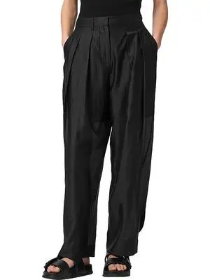 ALLSAINTS Becca Sheer Pants - Black