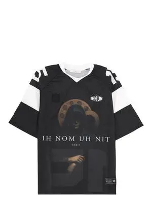 IH NOM UH NIT Holy Mary" T-shirt - Black