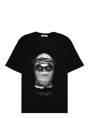 IH NOM UH NIT Corona Mask" T-shirt - Black