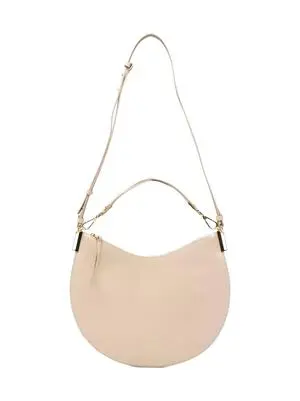 COCCINELLE Sunup Zip Leather Tote Bag - Neutrals