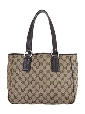 Gucci Original GG Small Tote Brown
