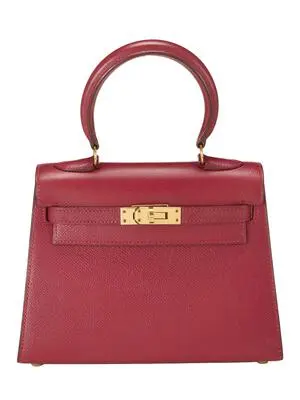 HERMÈS Courchevel Kelly Sellier 20