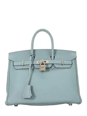 Hermès Birkin 25 Togo Blue