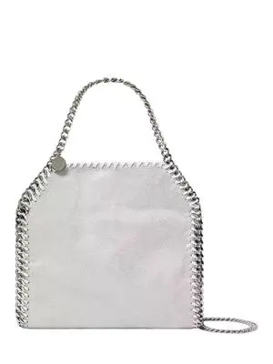 Stella McCartney Mini Falabella Fold-over Tote Bag - Grey