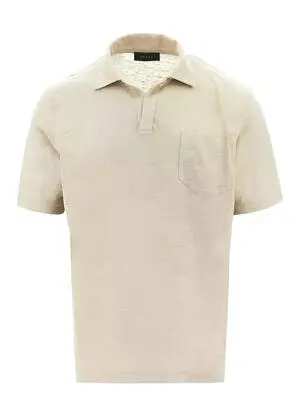 Sease Pocket Polo Shirt - Neutrals
