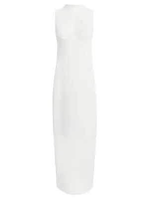 KHAITE Shoshanna Bustier Dress