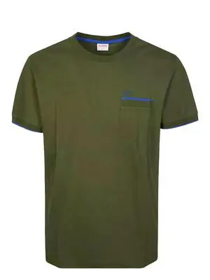 SUN 68 Chest-pocket T-shirt - Green