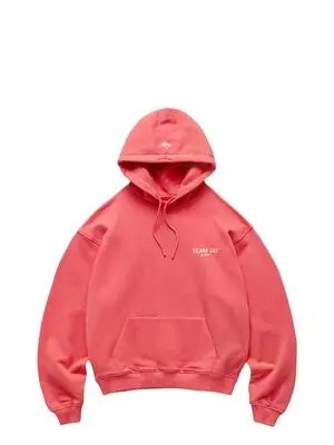 REPRESENT Team 247 Cotton Hoodie Pink