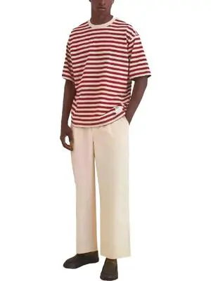 WOC Striped T-shirt - Red