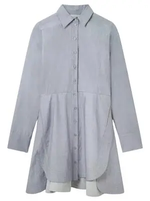 Stella McCartney Long-sleeve Mini Dress - Blue