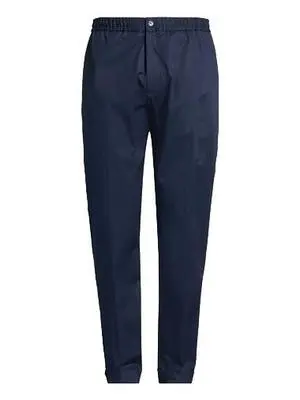 RODA Tapered Twill Pants - Navy
