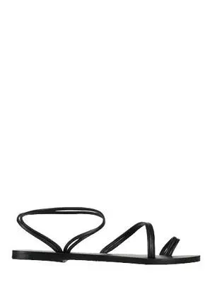 ALEX RIVIÈRE STUDIO X MANEBÍ Thong Sandal - Black