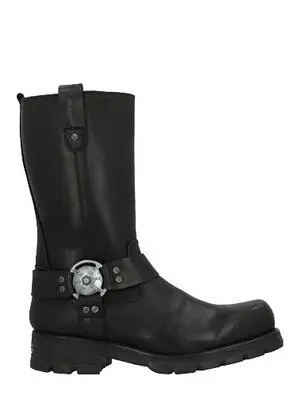 NEW ROCK Leather Boots