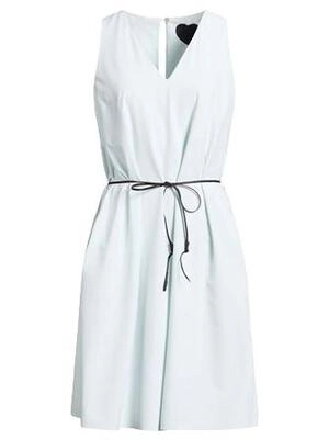 RRD Midi Dress In Light Polyamide And Elastane - Light Blue