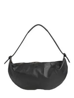 MANSUR GAVRIEL Leather Hobo Bag - Black