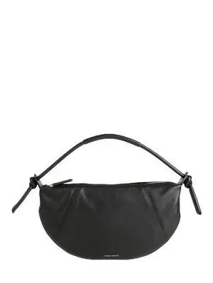 MANSUR GAVRIEL Mini Fortuna Leather Handbag - Black