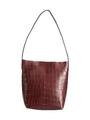 MANSUR GAVRIEL Small Everyday Shoulder Bag - Brown