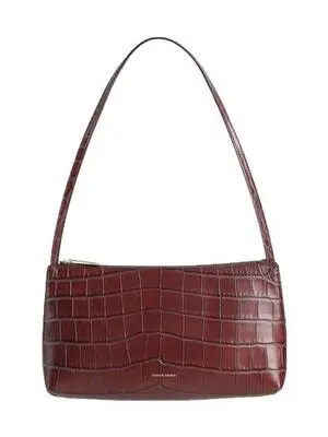 MANSUR GAVRIEL Gaia Shoulder Bag - Brown