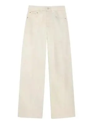 ANINE BING Brie Jeans - Neutrals