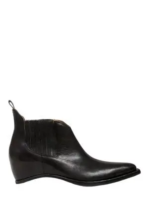 MAISON MARGIELA Heel-less Chelsea Boots - Brown