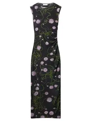 Stella McCartney Floral-print Maxi Dress - Black