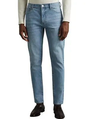 REISS Picton Slim-fit Jeans - Light Blue Wash