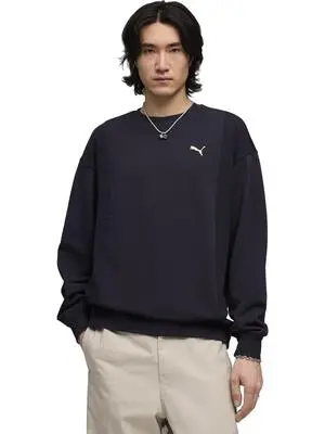 PUMA Class Crew Sweatshirt Blue