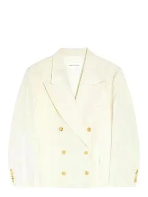 Dries Van Noten Oversized Double-breasted Blazer - Neutrals
