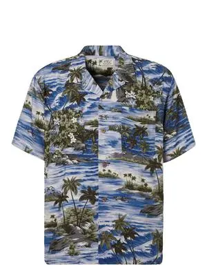 Ralph Lauren Printed Shirt - Blue