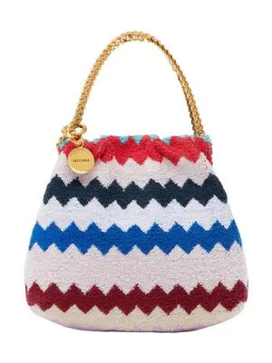 MISSONI MISSONI Zigzag Top-Handle Bag