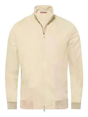 Orlebar Brown Alvaro Zip-fastening Jacket - Neutrals