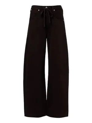 Citizens Of Humanity Brynn Wide-leg Jeans - Brown