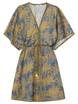 ERES Peninsule Cotton Voile Minidress