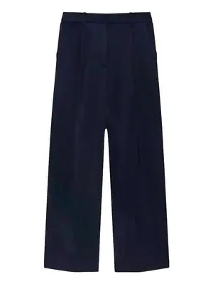 ANINE BING Trent Trousers Blue