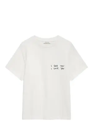 ANINE BING Short-sleeve T-shirt - Neutrals