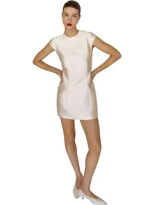 REFORMATION Belden Mini Dress - Ivory