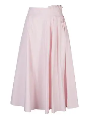 MSGM Midi Skirt - Pink
