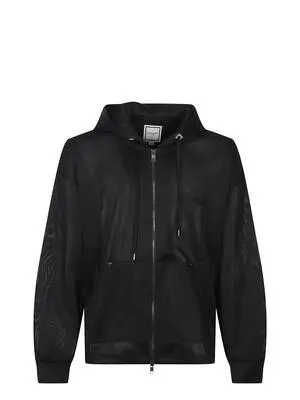 WOOYOUNGMI Zip-up Hoodie - Black