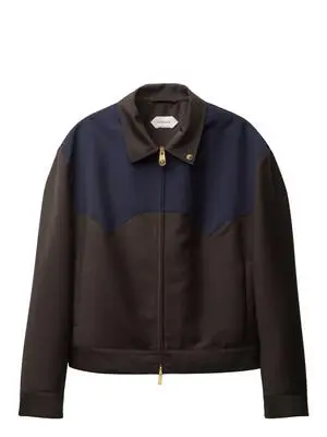 Versace Mohair Wool Blouson - Brown