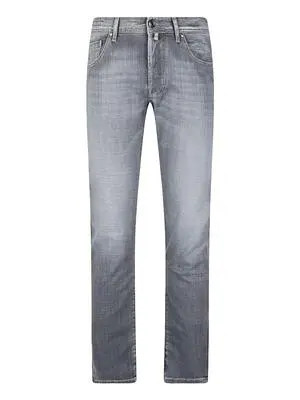 Jacob Cohen Super Slim Fit Jeans - Black