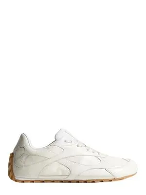 Bottega Veneta Orbit Flash Sneaker White
