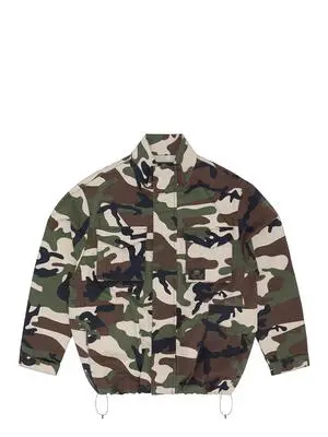 Corteiz Guerillaz Camo Jacket - Green | Editorialist