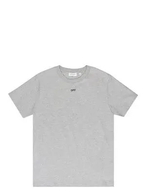 Off-White Spray Can Arrow Slim T-shirt - Grey