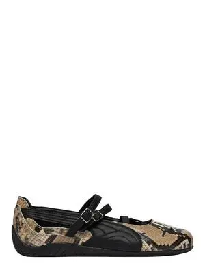 PUMA Speedcat Ballet Flats - Black